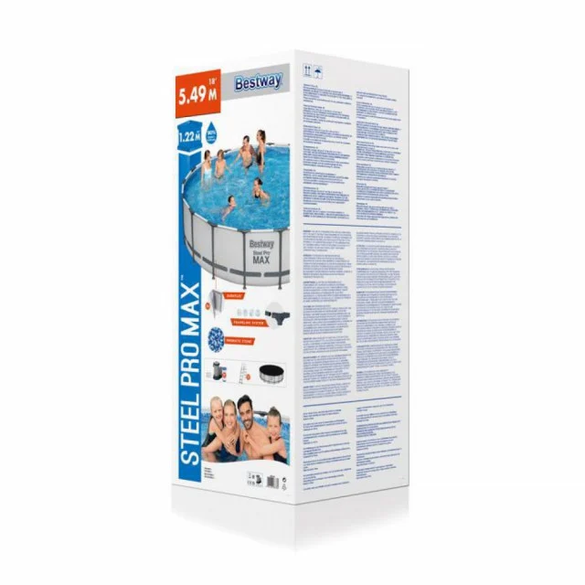 Bestway Bazen sa čeličnim ramom 549x122 i kompletnom opremom ( 56462 )