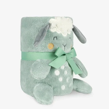 Kikkaboo bebi ćebence sa 3d vezom 75x100 sleepy sheep ( kkb22170 )