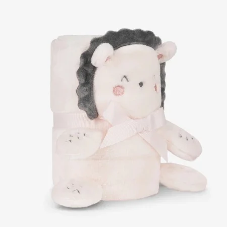 Kikkaboo bebi ćebence sa 3d vezom 75x100 hedge hugs ( kkb22168 )