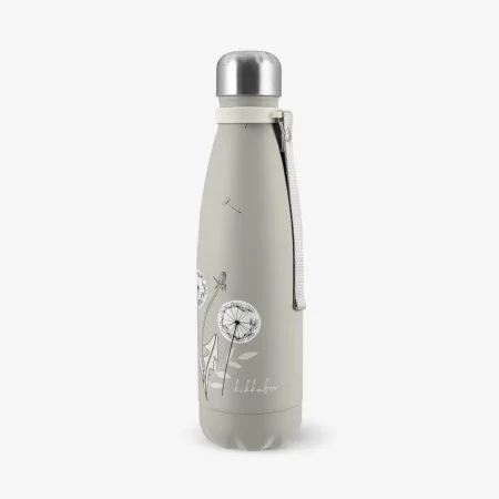 Kikkaboo termo flaša za piće od nerđajućeg čelika 500 ml flora sand ( kkb32097 )