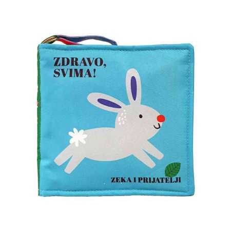 Zdravo, svima! zeka i prijatelji ( DEXY0762 )