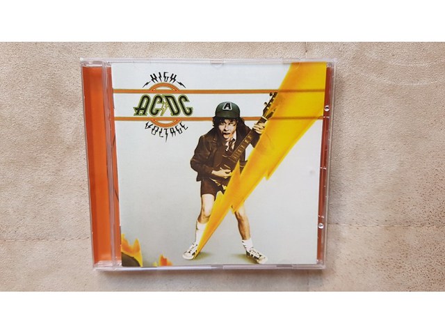 AC/DC High Voltage (1976) CD
