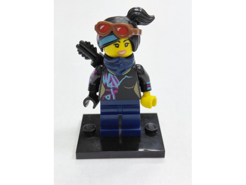LEGO Lucy Wyldstyle Minifigura