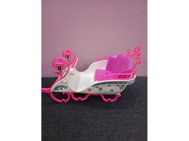 Vintage Barbie Blizzard Sleigh
