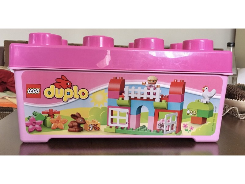 LEGO DUPLO u kutiji - roze box,original Lego group