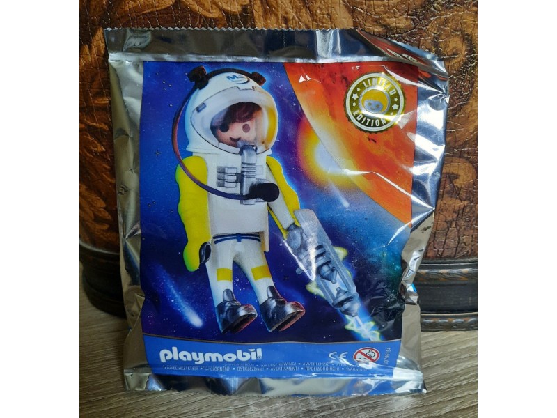 Playmobil figura astronauta