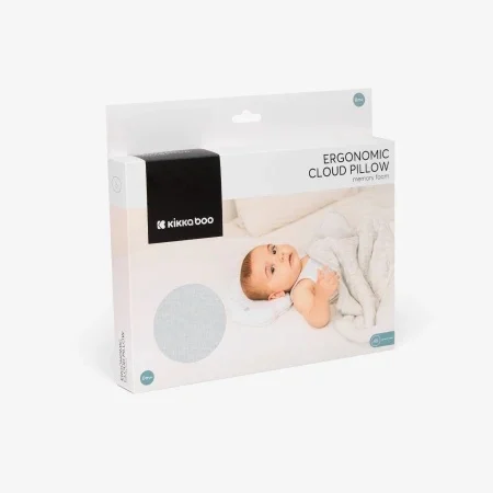 Kikkaboo ergonomski jastuk od memorijske pene cloud airknit grey ( kkb12141 )