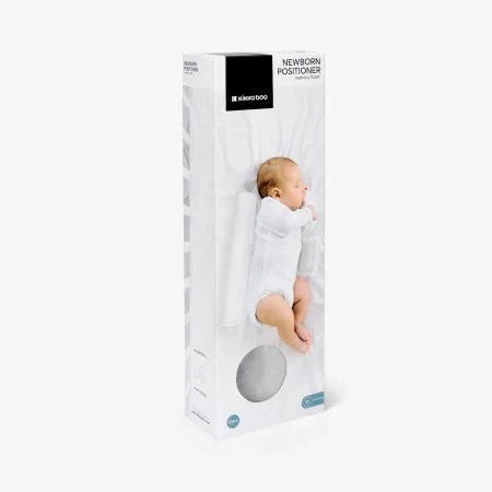 Kikkaboo pozicioner za novorođenčad od memorijske pene airknit grey ( kkb12149 )