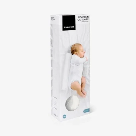 Kikkaboo pozicioner za novorođenčad od memorijske pene airknit white ( kkb12137 )