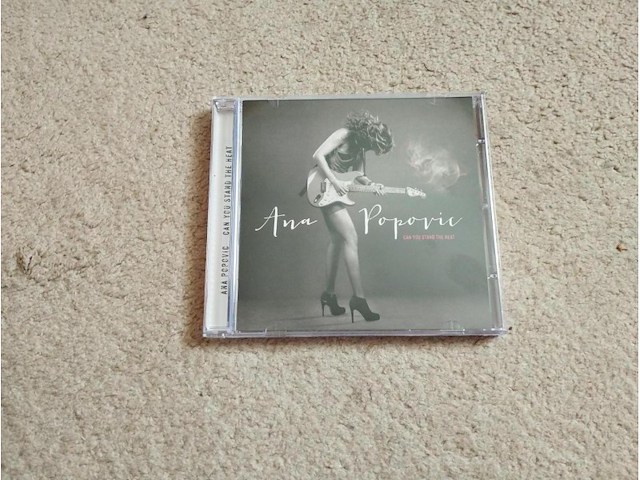 Ana Popovic Can you stand the heat (2013) CD