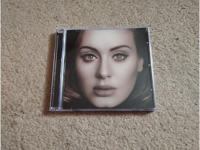Adele 25 (2015) CD