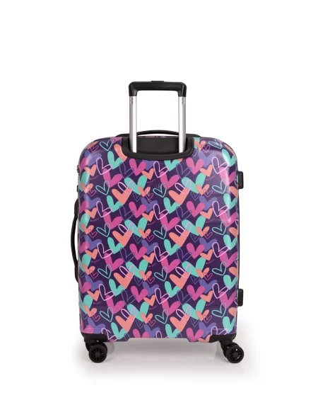 Gabol Kofer srednji 47x66x25 cm ABS+PC 65,2l-3,6 kg Kokoro ( 16KG237846 )