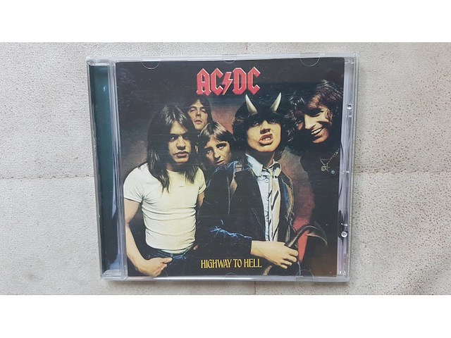 AC/DC Highway to hell (1979) CD