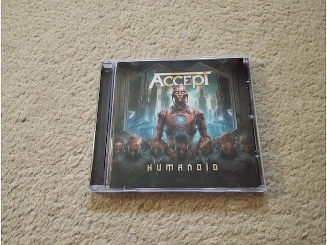 Accept Humanoid (2024) CD