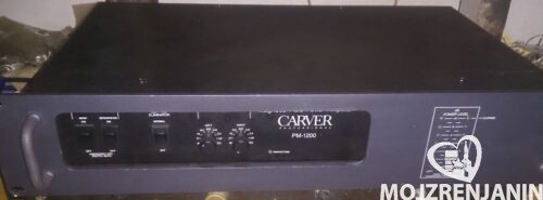 Carver PM 1200, Quad 405 zastita, Quad34 MC B&O S30 Axicom