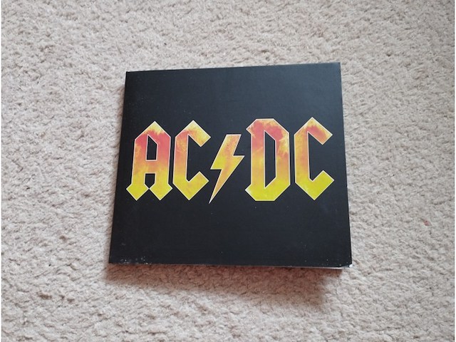 AC/DC Black Ice (2008) CD