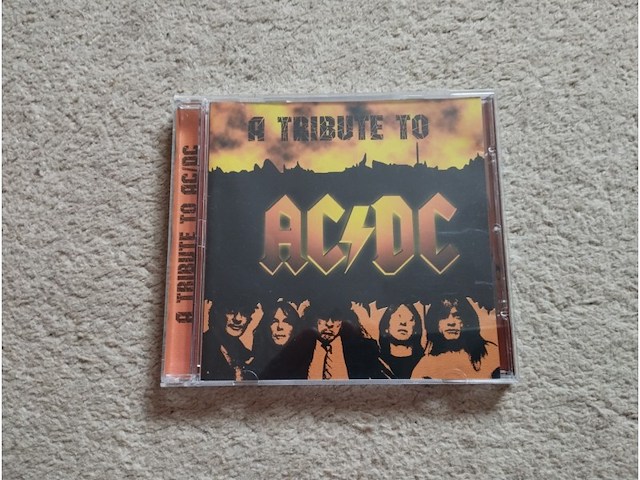 A Tribute To AC/DC CD