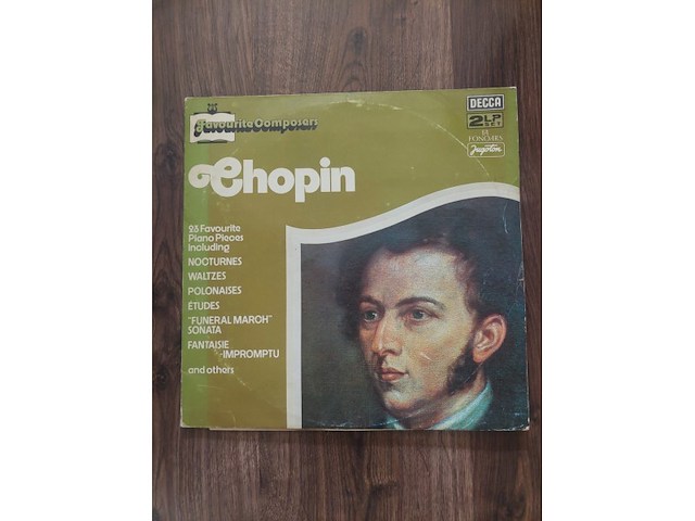 Sopen Chopin 2 LP-a Jugoton