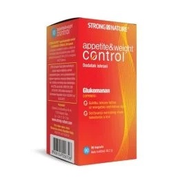 Strong Nature Appetite & weight control, Glukomanan formula, 625 mg, 90 kapsula