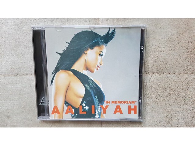 Aaliyah In memoriam CD