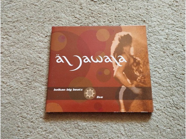 Al Jawala Balkan big beatz Live 2004 CD