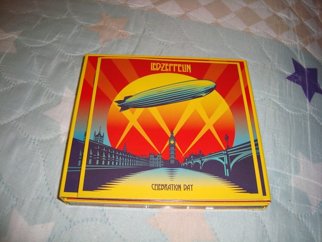 Led Zeppelin -Celebration Day-2CD+DVD(original CELOFAN)