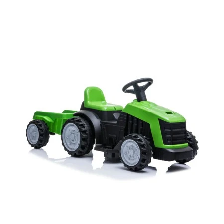 Dečiji Traktor Sa Prikolicom Zeleni ( 12675 )