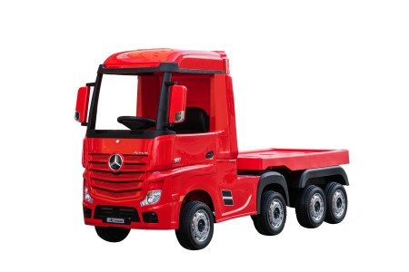 Mercedes Actros Crveni sa prikolicom 4X4 Premium Oprema ( 13056 )