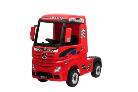 Mercedes Actros Crveni 4x4 Premium Oprema ( 13062 )