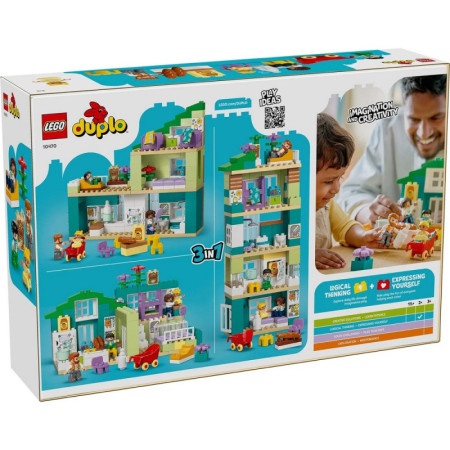 Lego duplo 3 in 1 modern family house ( LE10470 )