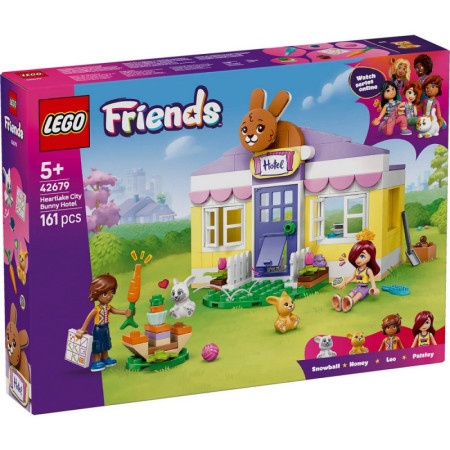 Lego friends heartlake city bunny hotel ( LE42679 )