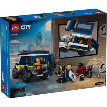 Lego city police prisoner transport van ( LE60479 )