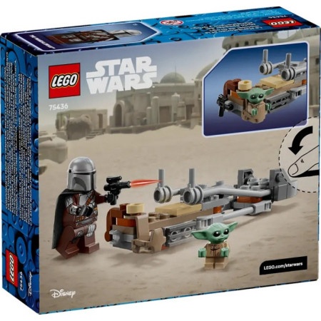 Lego star wars the mandalorian and grogus starfighter ( LE75436 )