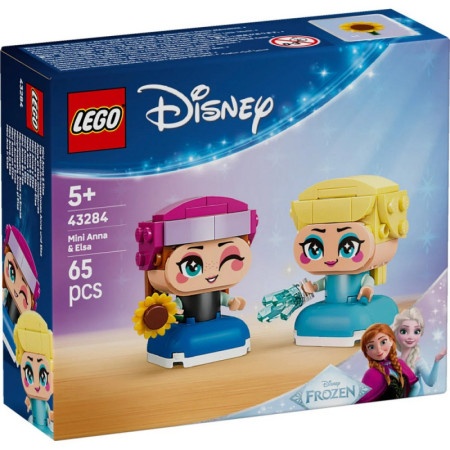 Lego disney princess mini anna and elsa ( LE43284 )