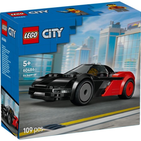 Lego city ev supercar ( LE60486 )