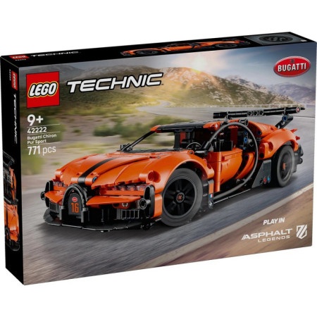 Lego technic bugatti chiron pur sport hyper sport ( LE42222 )