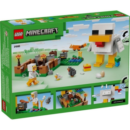 Lego minecraft chicken farm ( LE21585 )