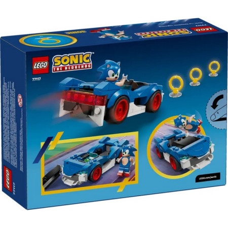 Lego sonic speedster lightning ( LE77117 )