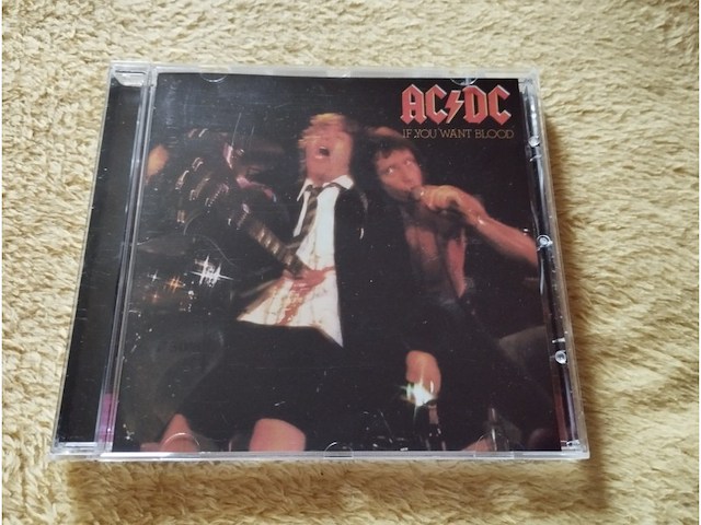 AC/DC If You Want Blood You`ve Got It (1978) CD