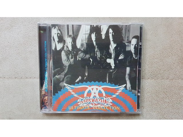 Aerosmith Ultimate collection CD