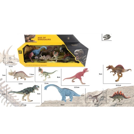 Svet dinosaura, 8 kom u setu ( 66-085000 )