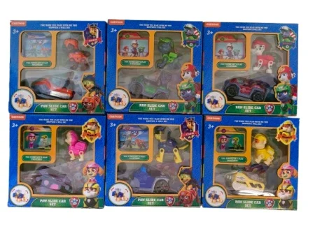 Mktoys vozila sa figurom paw patrol mix ( 141153 )