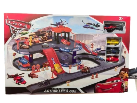 Mktoys auto staza sa 3 auta i helih.cars ( 310150 )