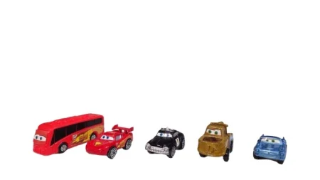 Mktoys auto staza sa 4 auta i autobus cars ( 690798 )