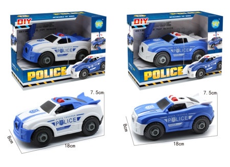 Merx auto policijski u kutiji 18 cm ( ms53562 )