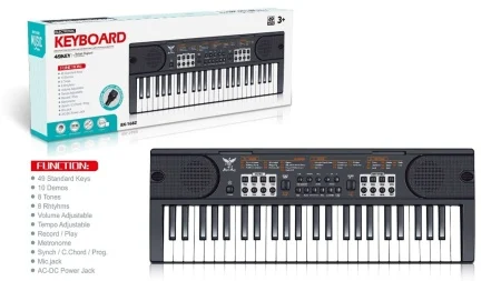 Merx klavijatura sa 49 tipki i mikrofonom+usb ( ms61634 )