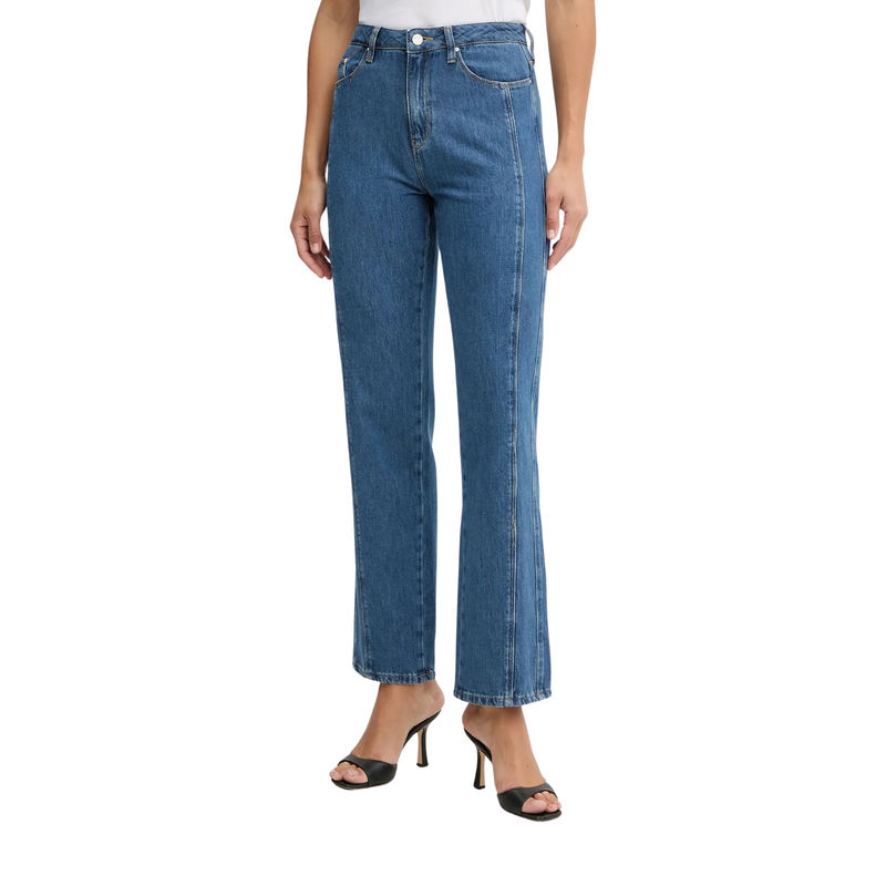 Ženske farmerke Karl Lagerfeld Straight leg denim pants
