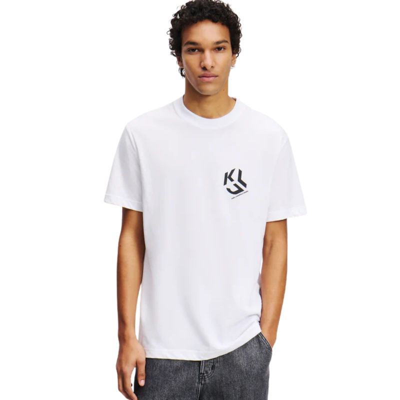 Muška majica KLJ Reg monogram tee