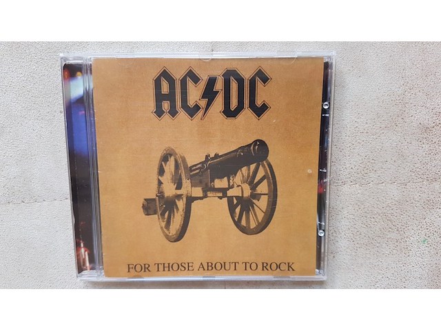 AC/DC For Those About To Rock (1981) CD