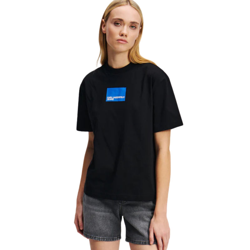 Ženska majica KLJ Reg ss box logo tee